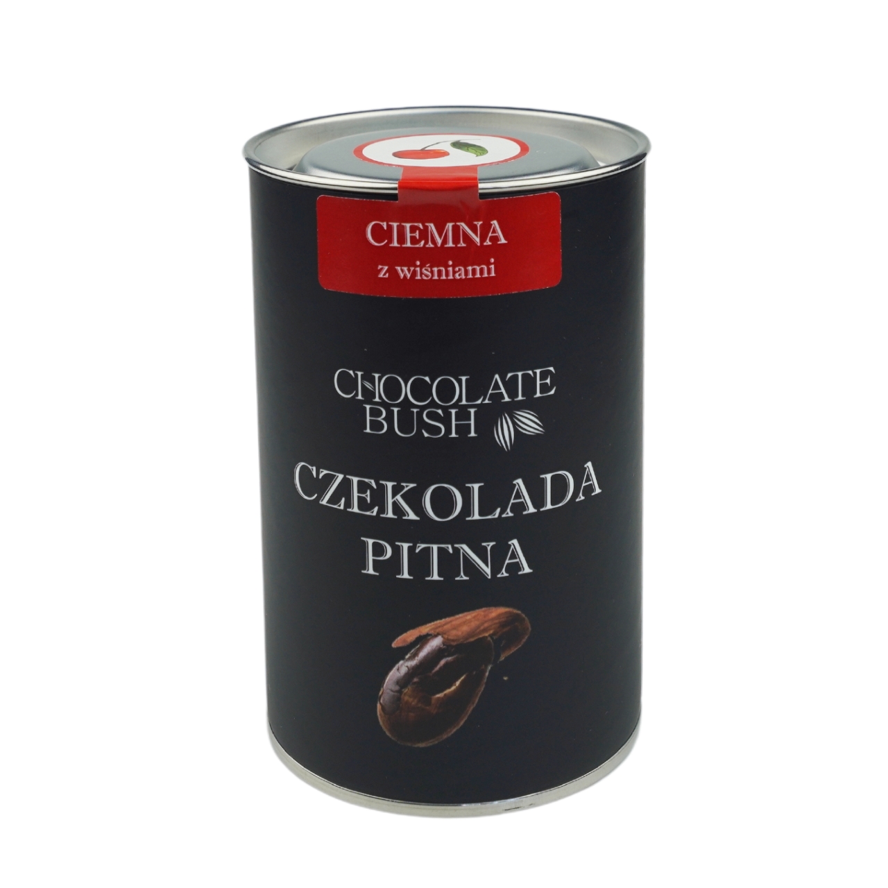 Czekolada do picia gorzka / ciemna z wiśniami
